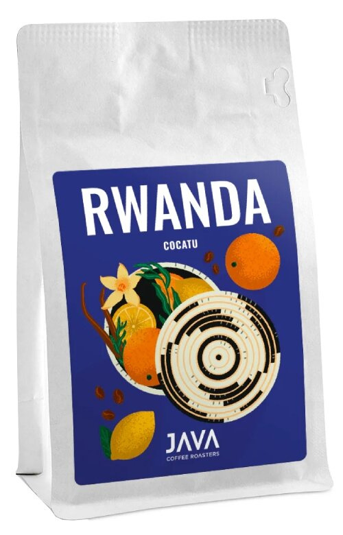 Kawa ziarnista Java Rwanda Cocatu Filtr 250g - NIEDOSTĘPNY - Konesso.pl