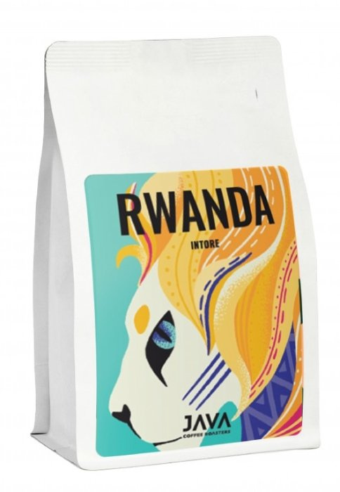 Kawa ziarnista Java Rwanda Intore FILTR 250g - NIEDOSTĘPNY - Konesso.pl