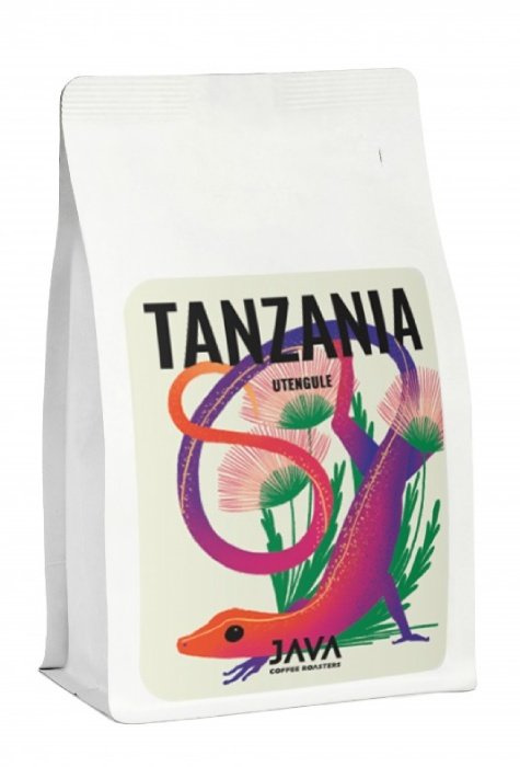 Kawa ziarnista Java Tanzania Utengule FILTR 250g - NIEDOSTĘPNY - Konesso.pl