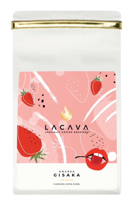 Kawa ziarnista LaCava Rwanda Gisaka 250g - NIEDOSTĘPNY - Konesso.pl