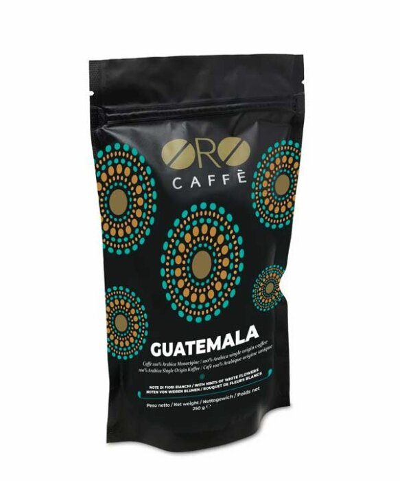 Kawa ziarnista Oro Caffe Guatemala 100% Arabica 250g - Konesso.pl