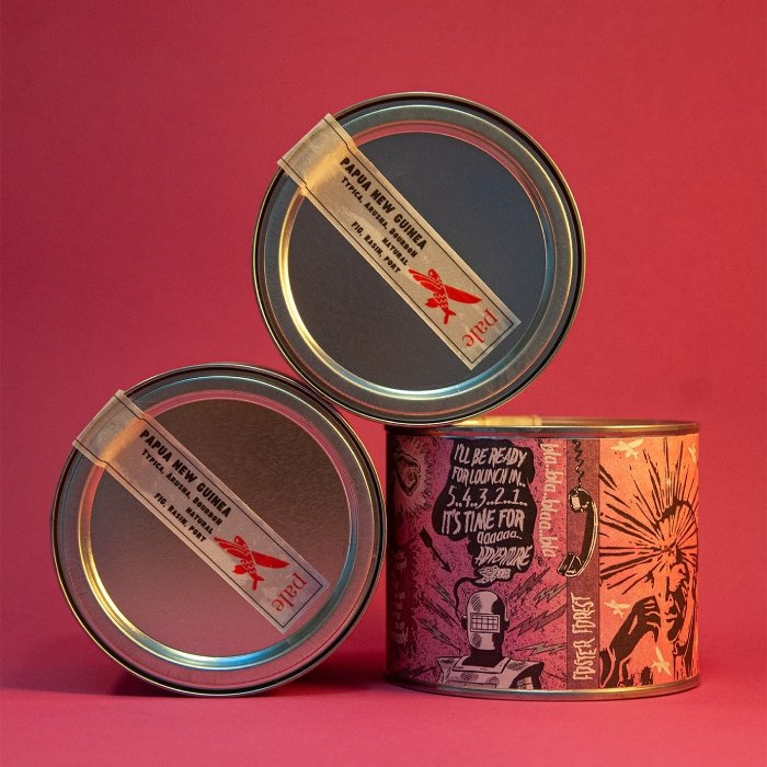 Kawa ziarnista Pale Papua-Nowa Gwinea Kuli Gap ESPRESSO 200g ...