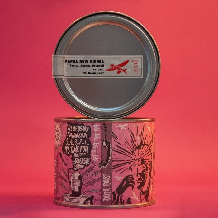 Kawa ziarnista Pale Papua-Nowa Gwinea Kuli Gap ESPRESSO 200g ...
