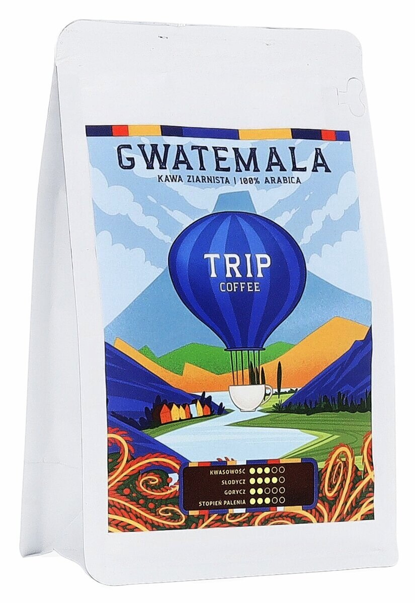 Kawa ziarnista Trip Coffee Gwatemala 250g - Konesso.pl