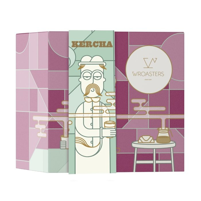 Kawa ziarnista Wroasters Etiopia Kercha 250g - NIEDOSTĘPNY - Konesso.pl