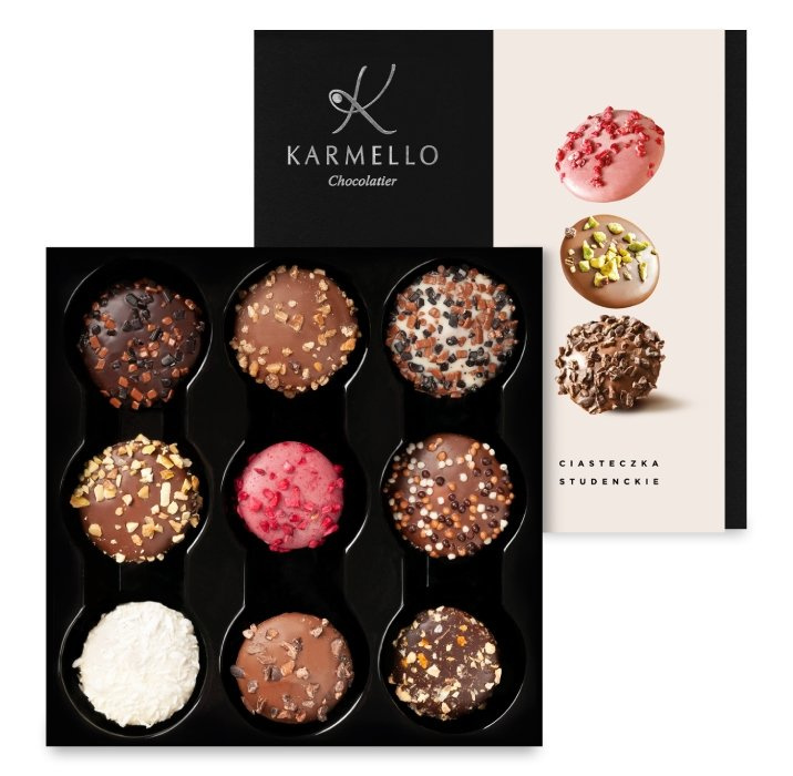 Kolekcja Ciasteczek Studenckich Mix Karmello 200g - NIEDOSTĘPNY ...