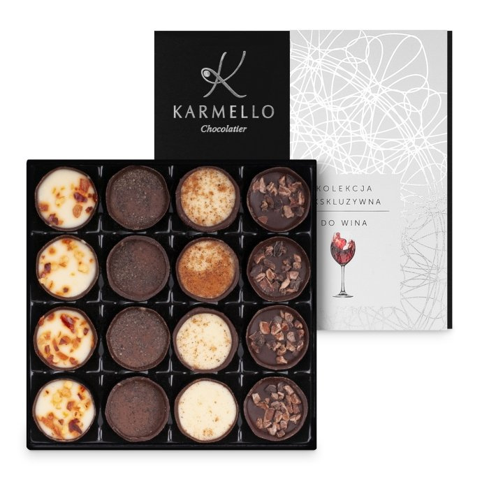 Kolekcja do wina Karmello 130g - Konesso.pl