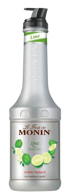 Puree LIME MONIN 1 L - Limonka - Konesso.pl