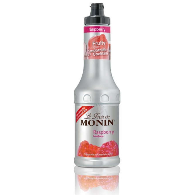 Puree RASPBERRY MONIN - Malinowe 0,5 L - Konesso.pl