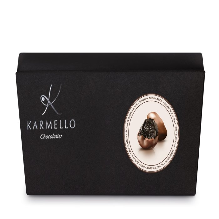 Śliwki w czekoladzie Karmello 300g - Konesso.pl