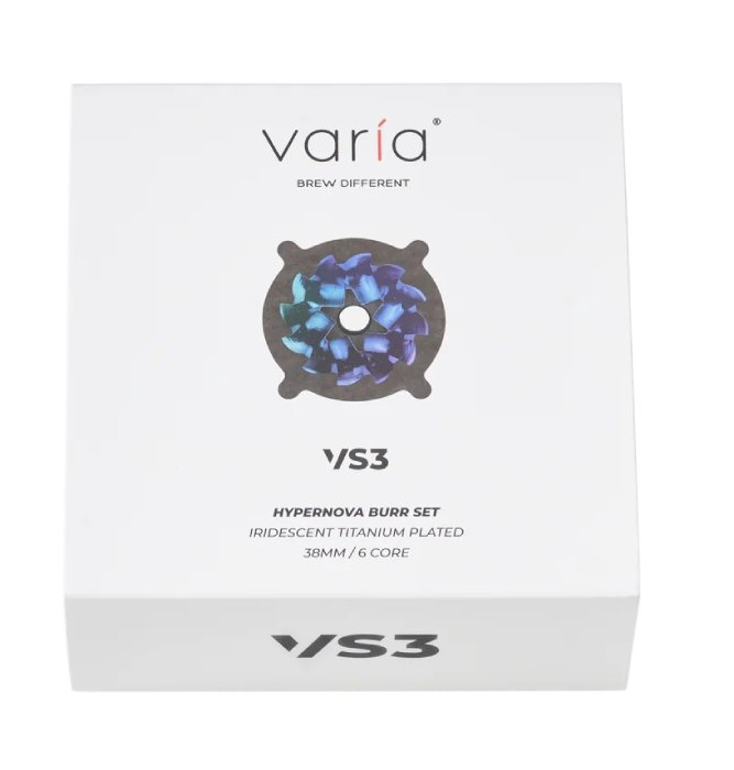 Żarna do młynka Varia VS3 Hypernova Titanium Coated Supernova - Konesso.pl