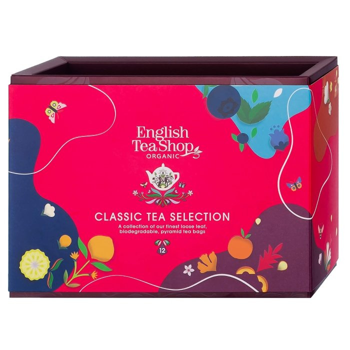 Zestaw herbat English Tea Shop Classic Tea Selections 24g - Konesso.pl