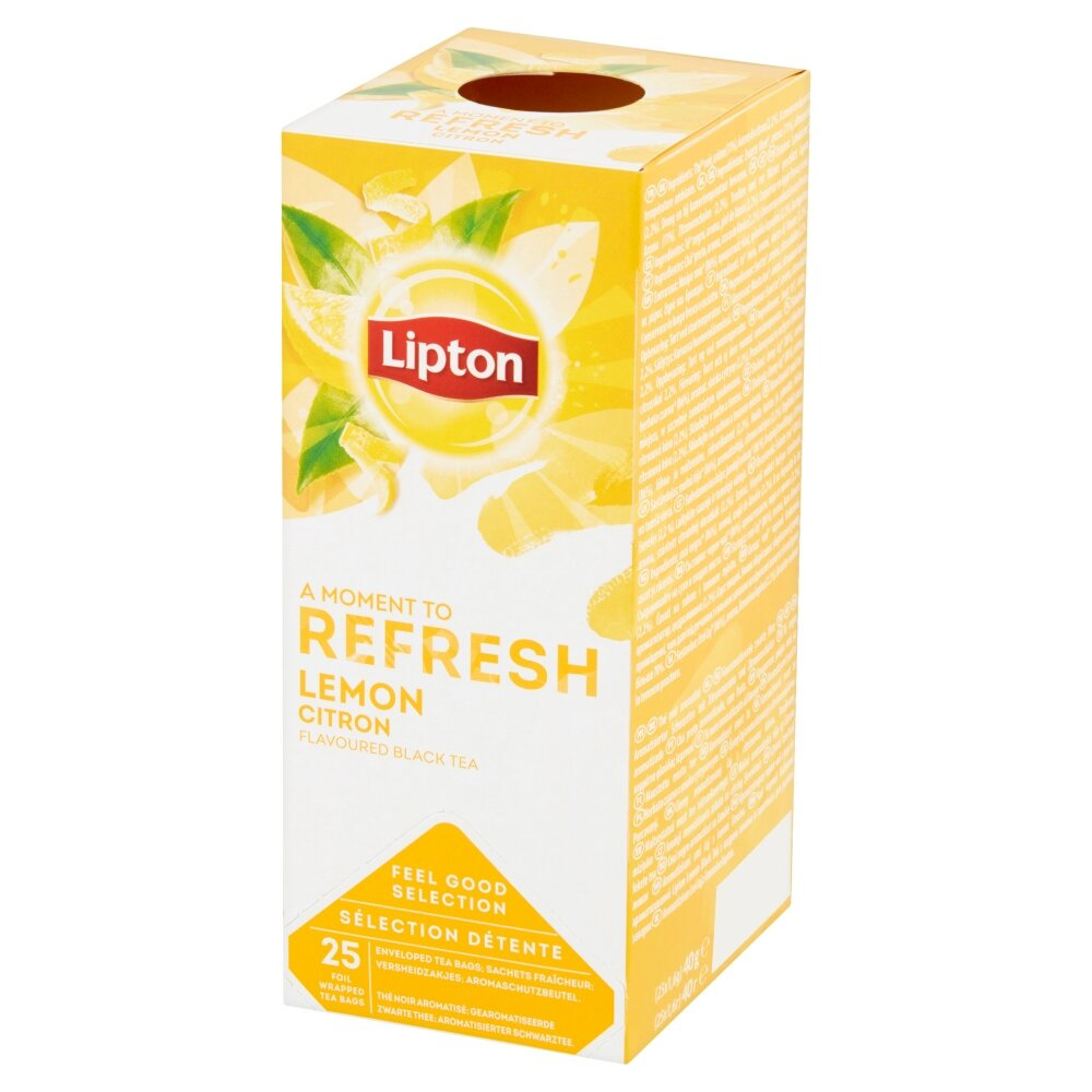 Zestaw prezentowy - Herbaty w torebkach Lipton - Konesso.pl