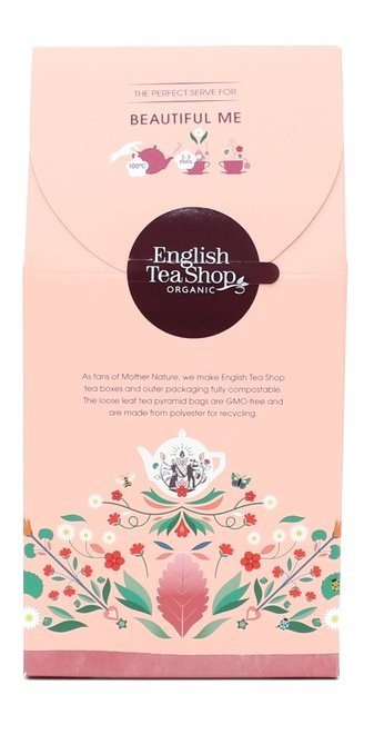 Ziołowa herbata English Tea Shop Beautiful Me 15x2g - Konesso.pl