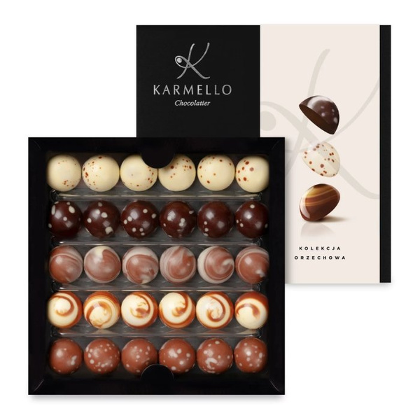 Kolekcja orzechowa Karmello 150g - Konesso.pl
